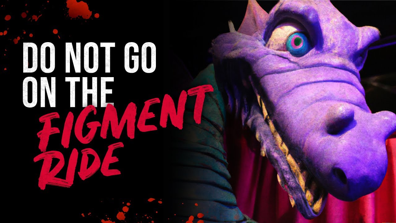 Do NOT Go on The Figment Ride | Disney Creepypasta - YouTube