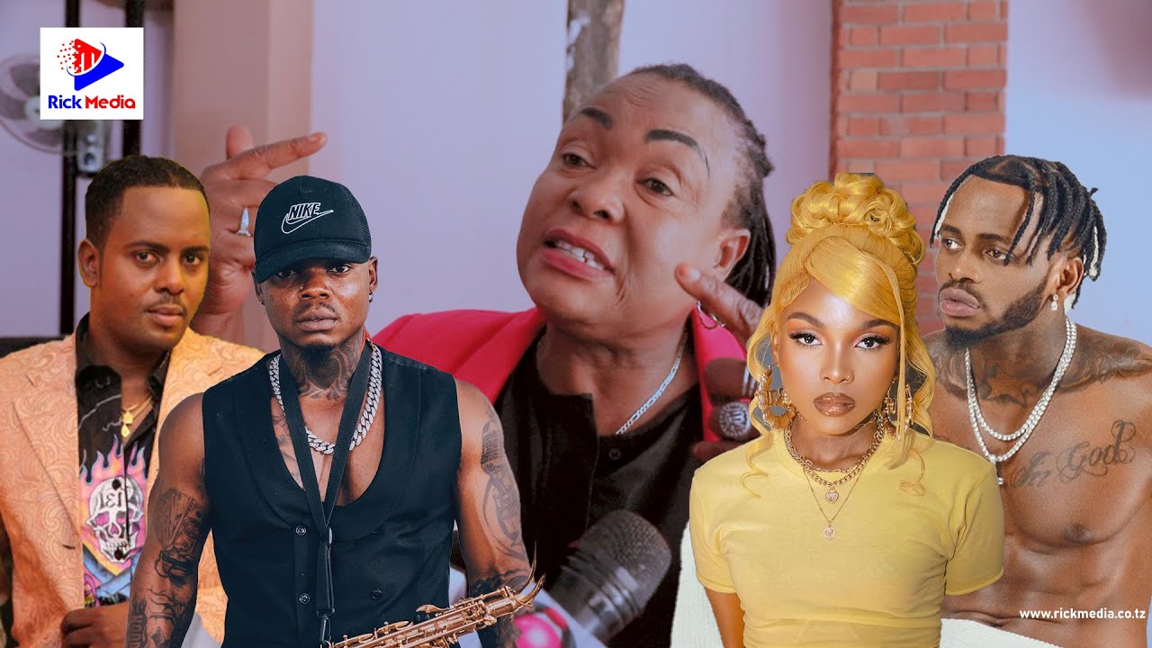 ASHA BARAKA "Nimemzaa DIAMOND"/Niliwekeza kwa DIAMOND,KANUMBA ...