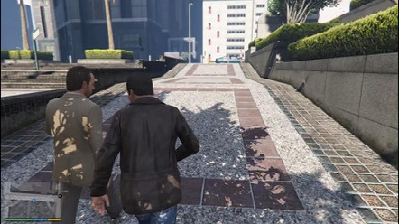 Grand Theft Auto V_The plan to destroy fib building - YouTube