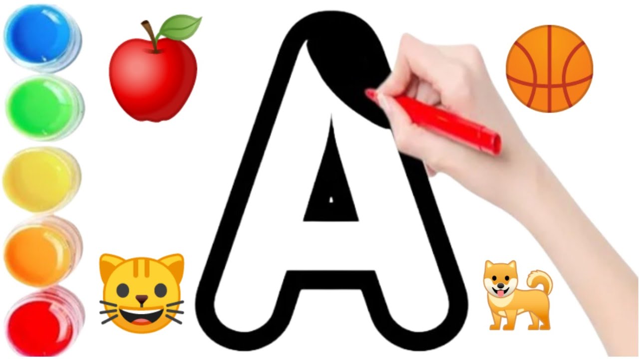 ABC Phonics & More Nursery Rhymes Songs for Kindergarten Kids by Little ...