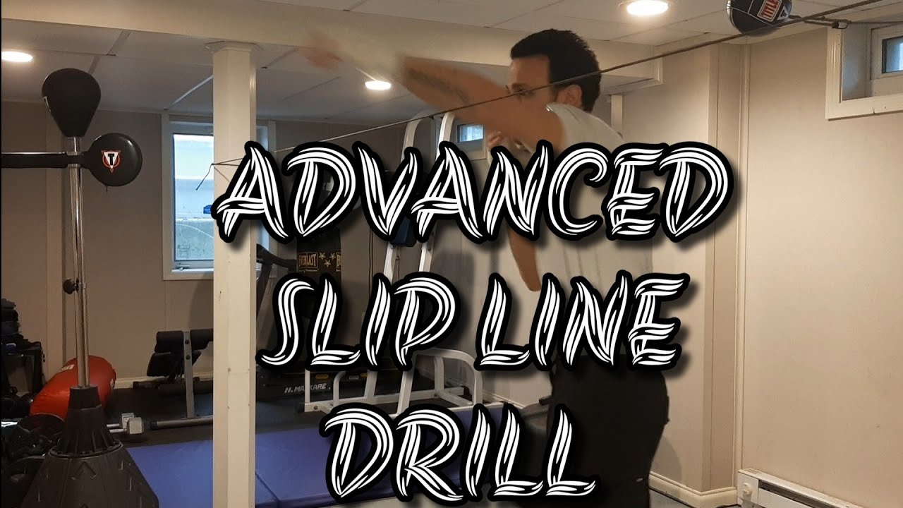 SLIP LINE BOXING TRAINING - YouTube