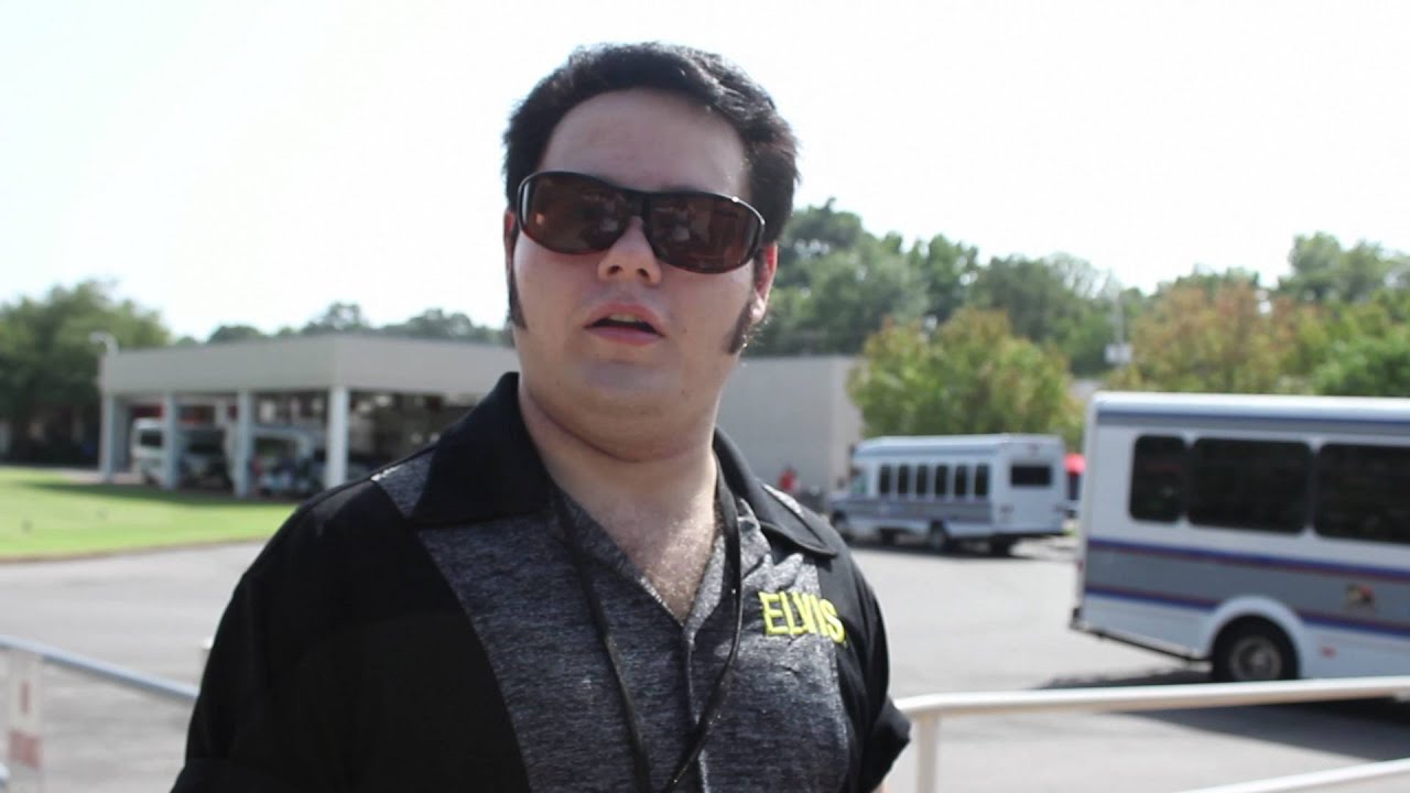 Anthony Carbone on getting his start as a tribute artist Elvis Week ...