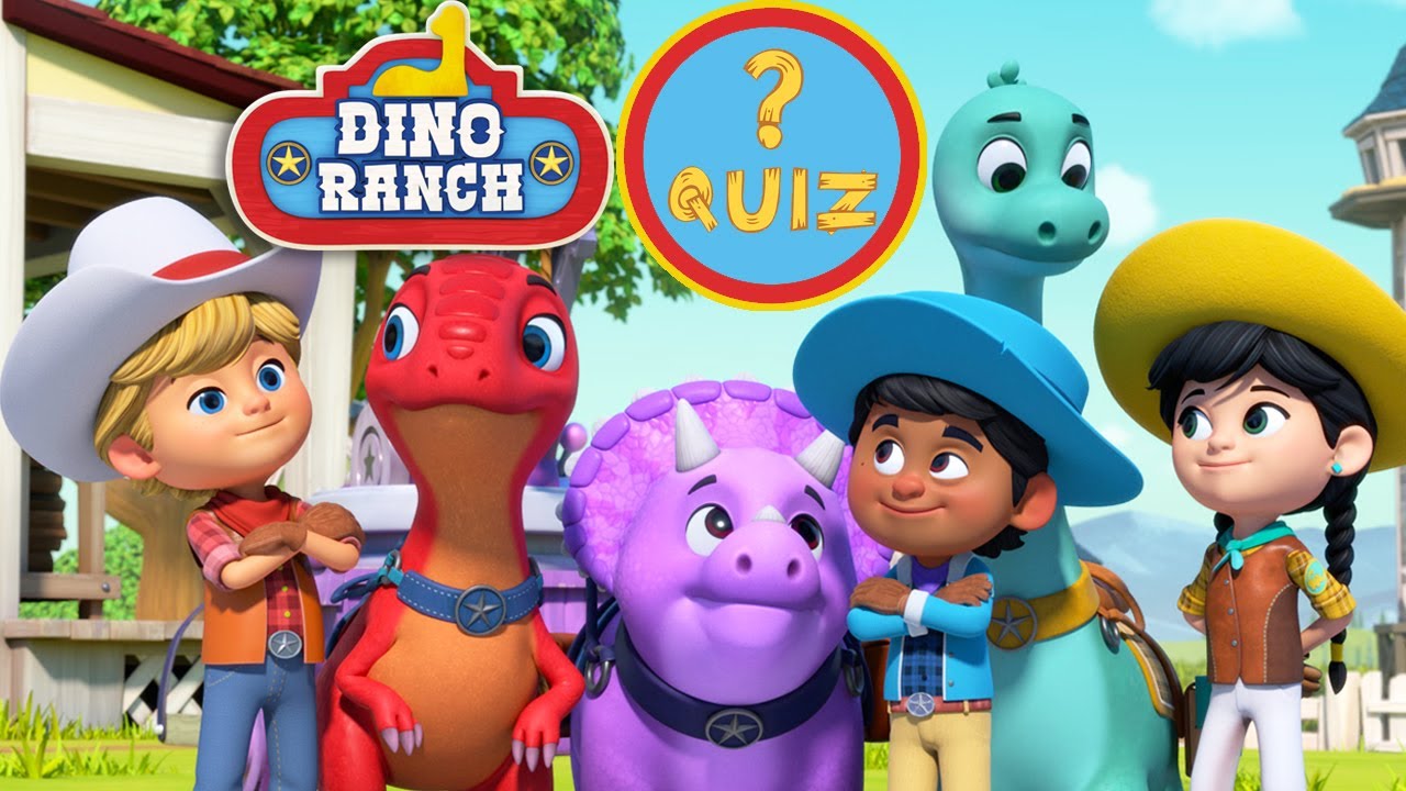 Dino Quiz | Dino Ranch - YouTube