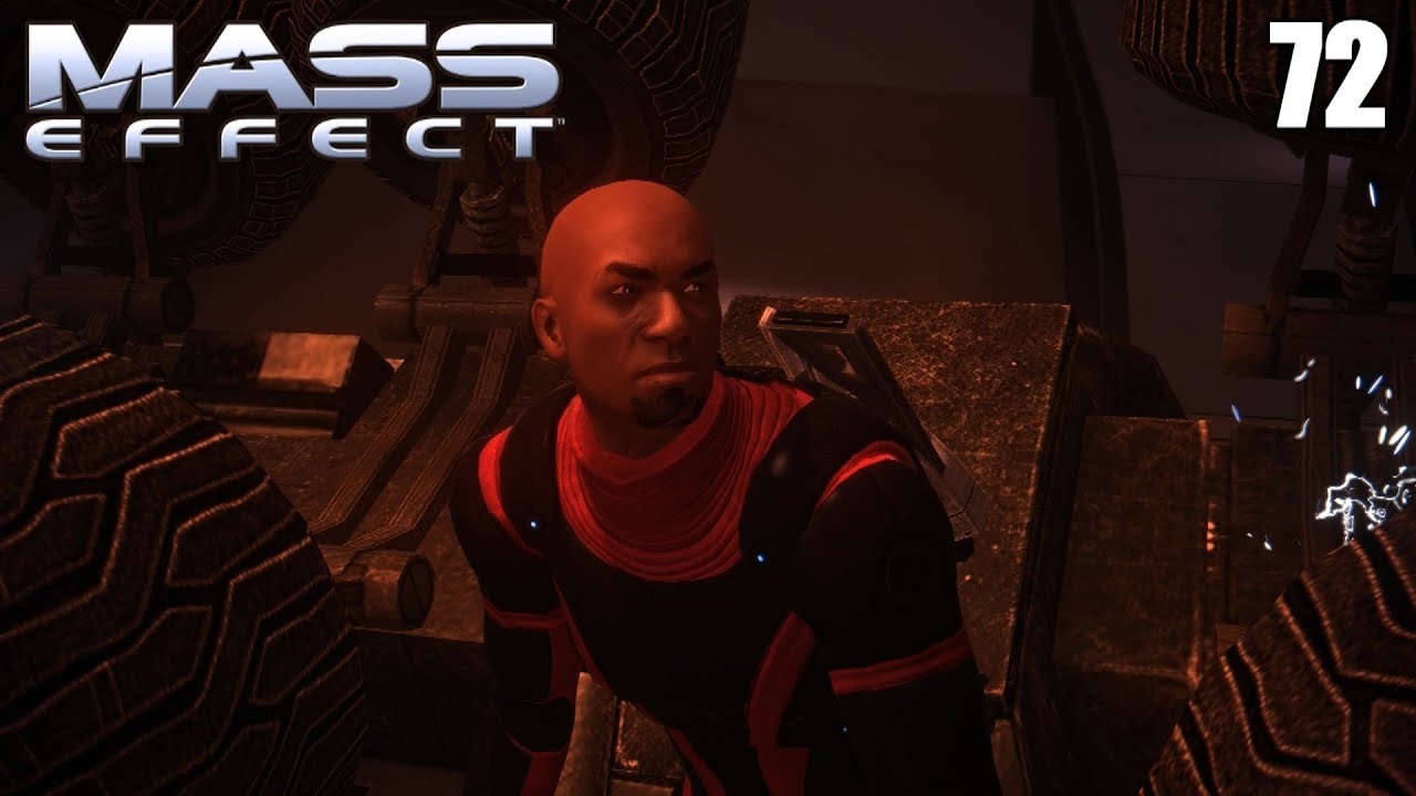 Mass Effect 1 - [Renegade Adept] Ilos: The Conduit Pt.72 - YouTube