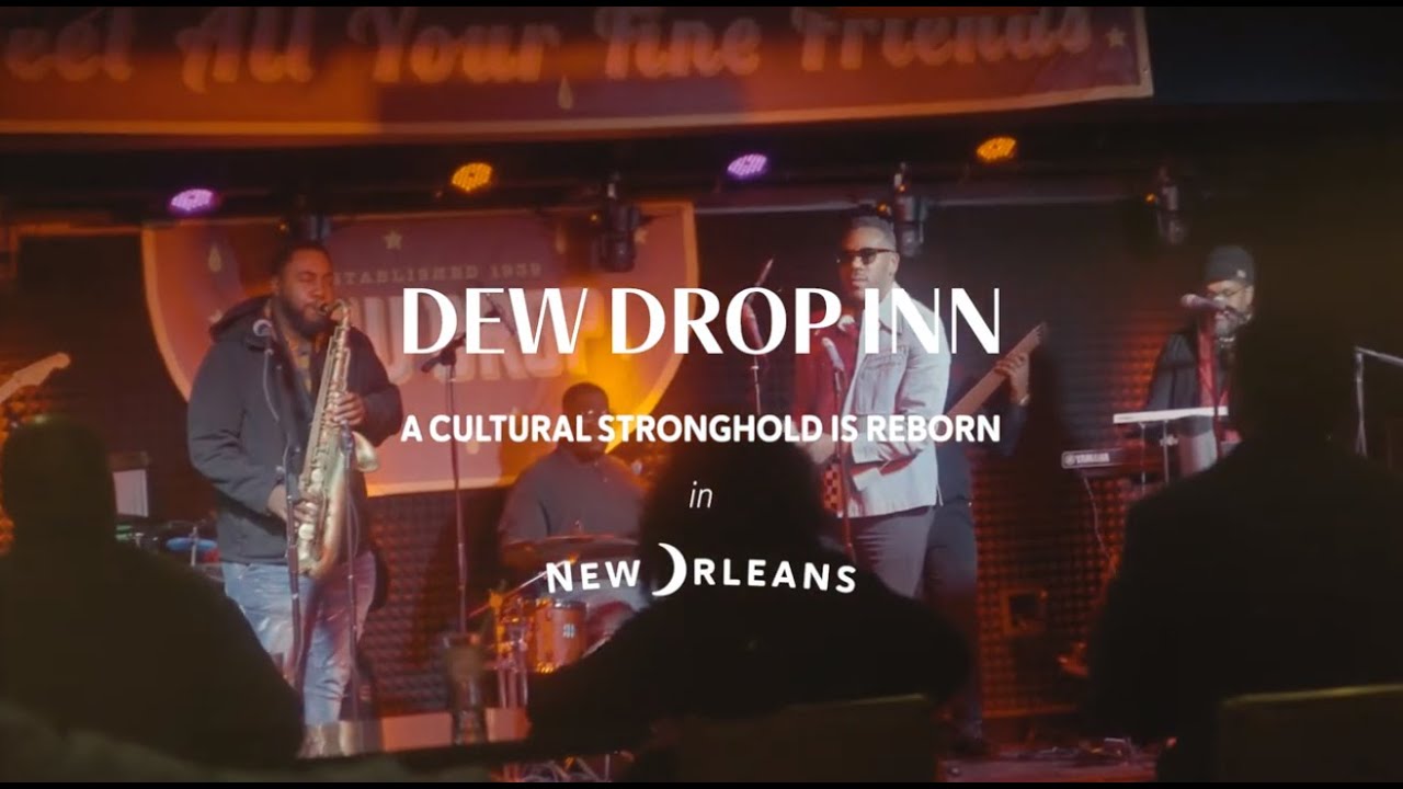 The return of the Dew Drop Inn in New Orleans - YouTube