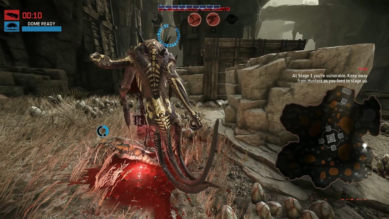 Evolve Stage 2 | Wraith Monsters | Gameplay | No Commentary | #47 - YouTube