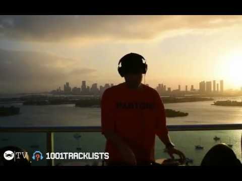 Brooks Live @ 1001 Tracklist Rooftop Session - Miami Music Week - YouTube
