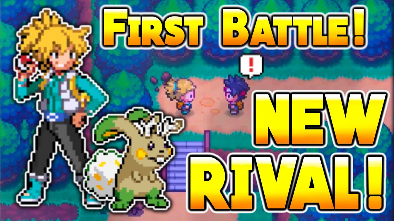 THE NEW RIVAL OF INFINITY!! (Pokémon Infinity Ep 4) - YouTube