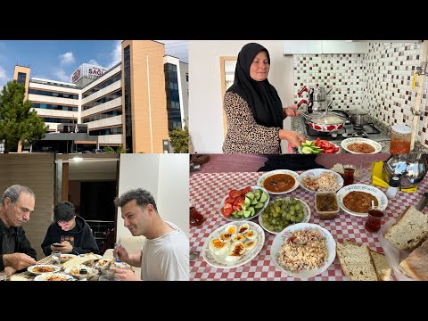 Denizlideyiz‼️ Hastanede Sonuçlarımızı Öğrendik ‼️Çocuklar İçin Akşam Yemeği Hazırlığı 