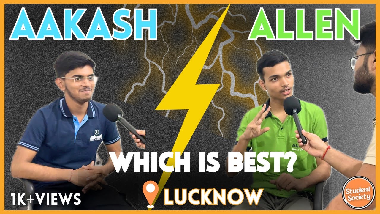 AAKASH ALLEN COACHING || LUCKNOW HAZRATGANJ REVIEW || FEES || FACULTIES ...
