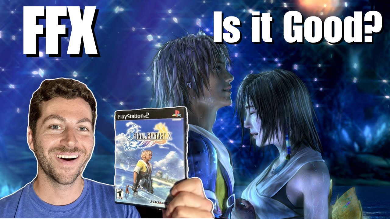 I Played Final Fantasy X for the FIRST TIME in 2024... Is It Good ...