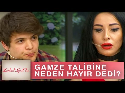 Zuhal Topal'la 176. Bölüm (HD) | Gamze'nin Talibine \