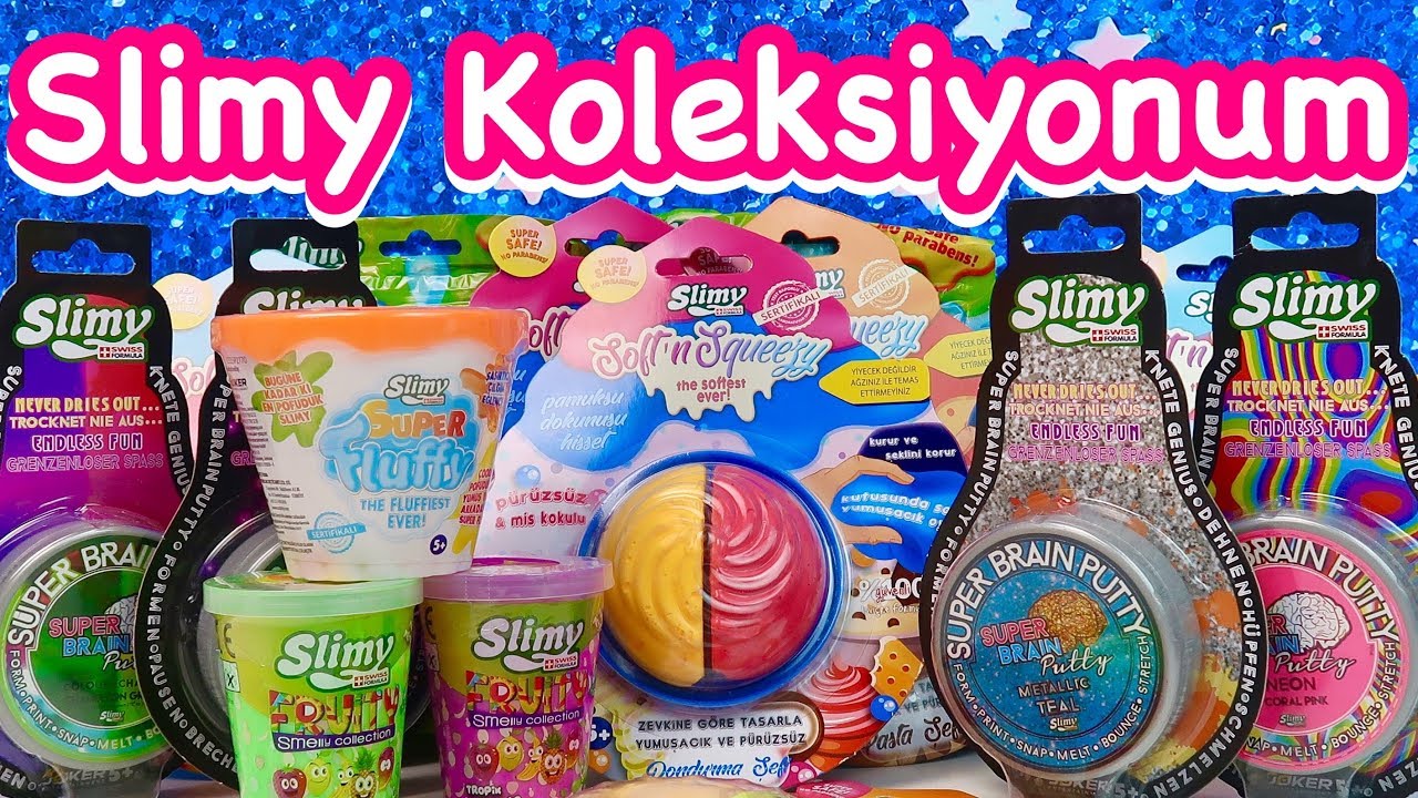 MUHTEŞEM Slimy Koleksiyonu - Slimy Soft and Squeezy Super Brain Putty ...