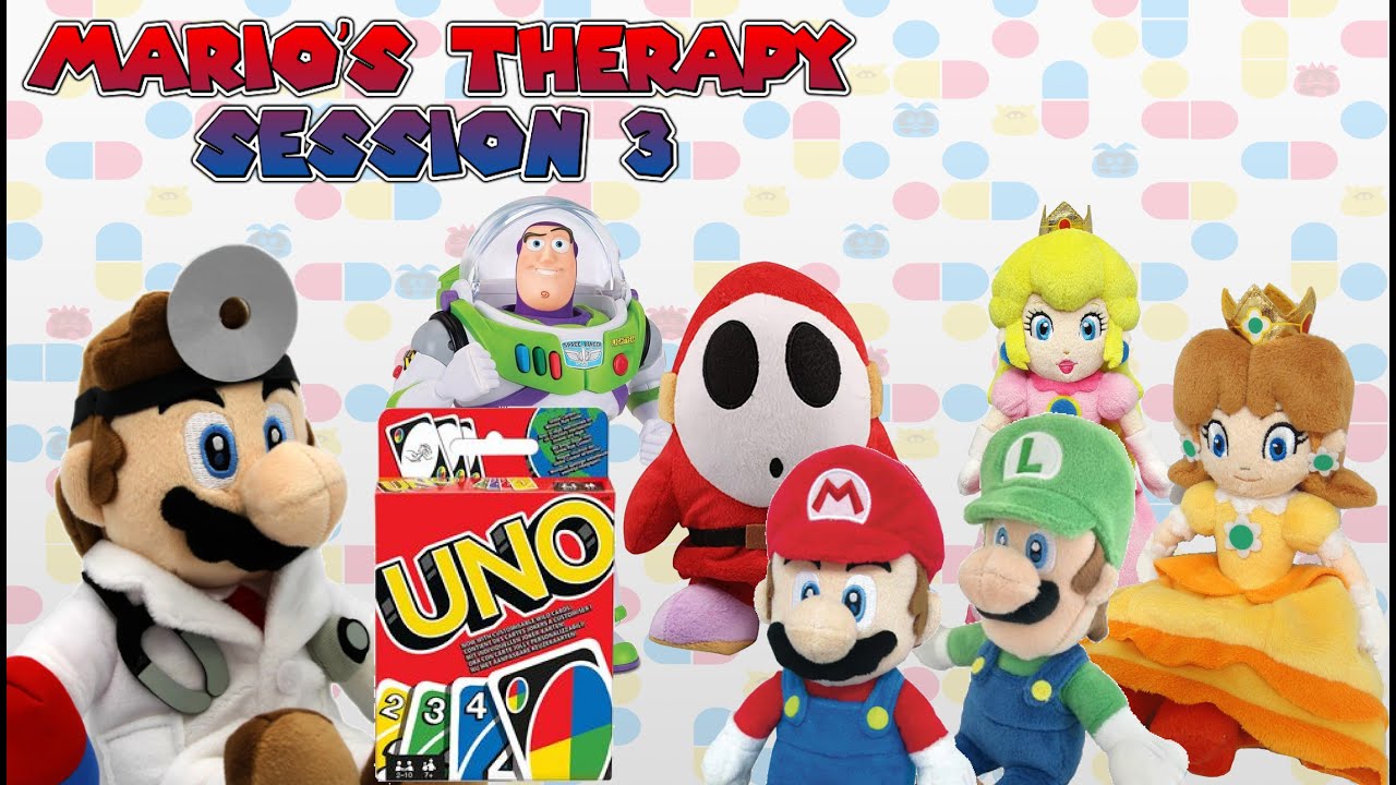 BMF100 Plush Episode: Mario's Therapy Session 3 - YouTube