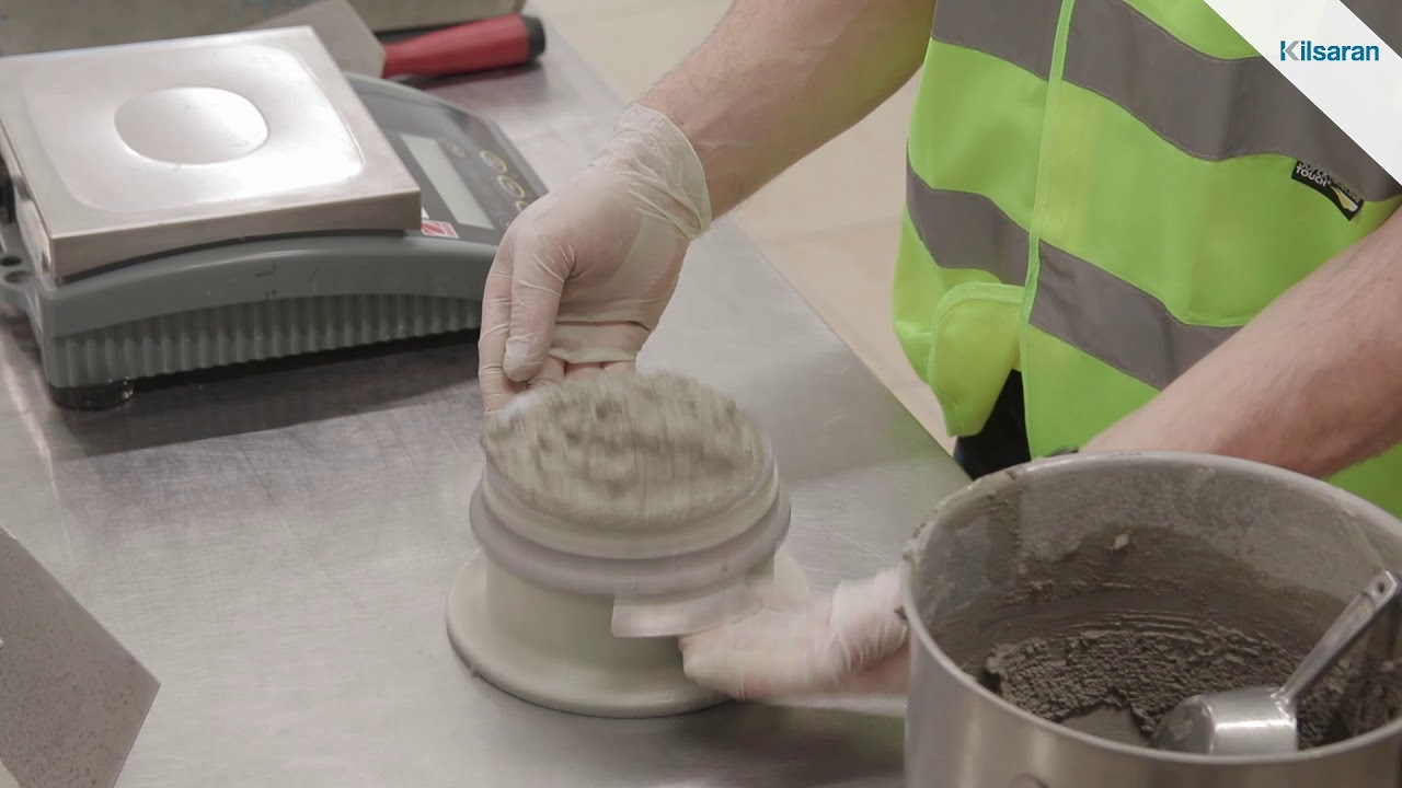 Determination of Bulk Density of Mortars for Masonry (EN105-6) - YouTube