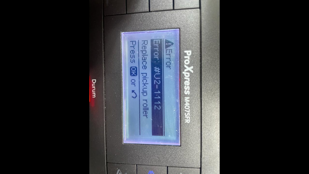 Samsung ProXpress M3375 3875 4075FD SERVİS MODUNA ALMAK - YouTube