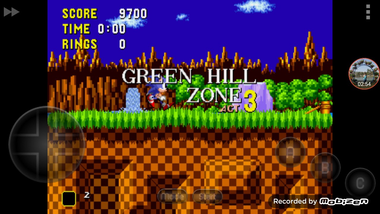 Sonic 1 colors edition - YouTube