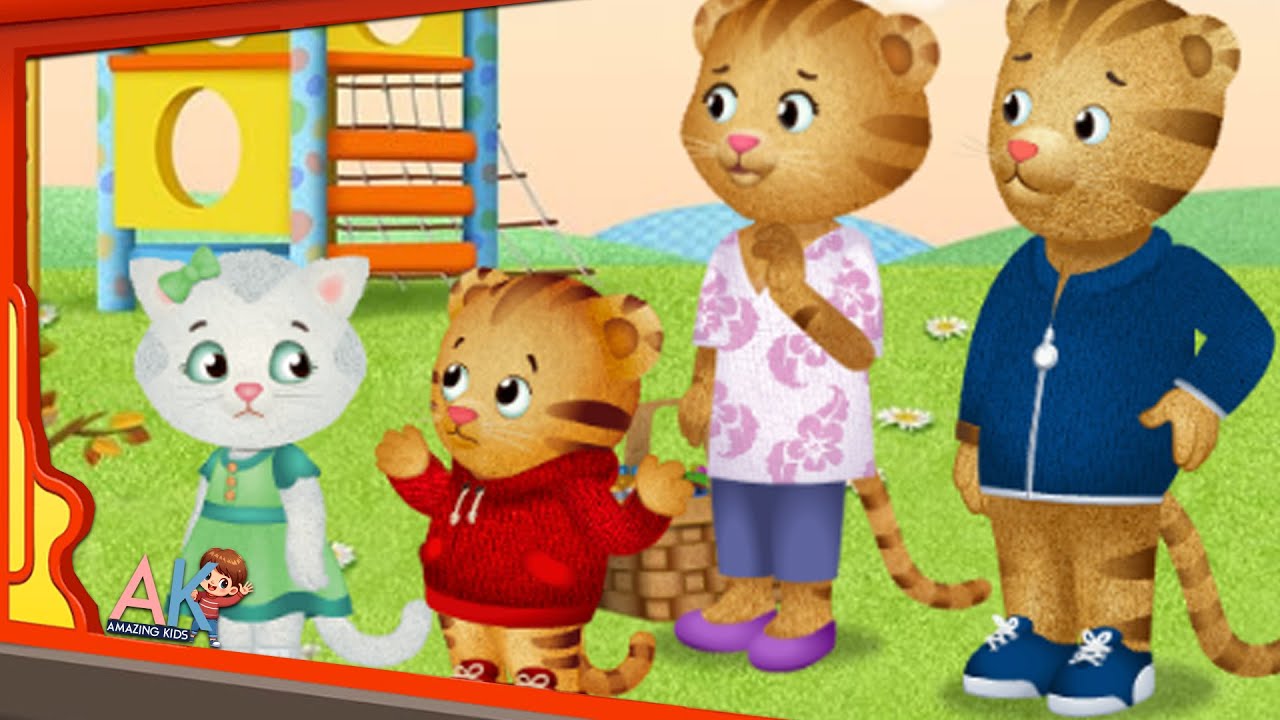DANIEL TIGER'S Neighborhood Games Episode #1730 - YouTube