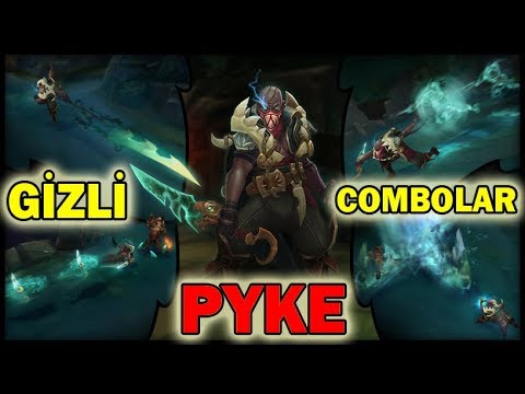 PYKE YENİ ŞAMPİYON NASIL OYNANIR GİZLİ COMBOLAR RÜNLER VE BUİLD REHBERİ | LoL