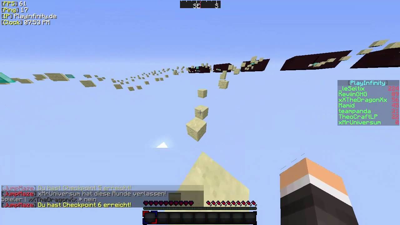 Jump Maze - 1 - YouTube