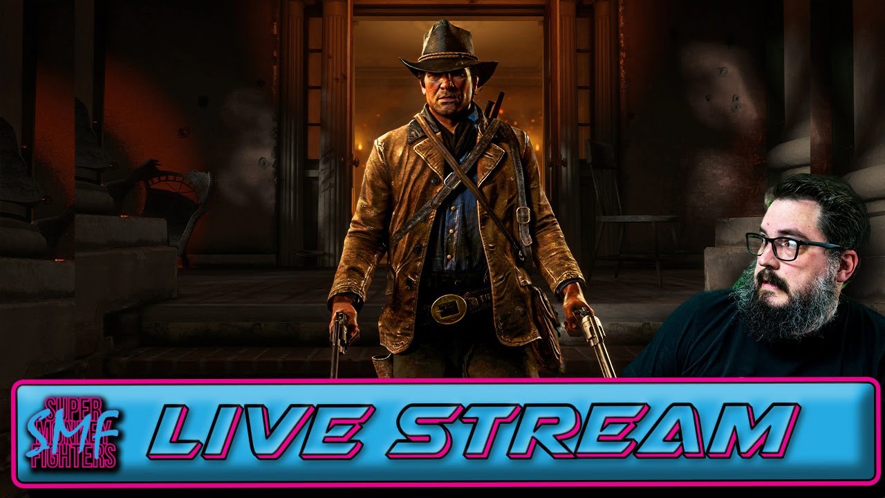 Who Is This Handsome Stranger? - Red Dead Redemption 2 | Live With Loki ...