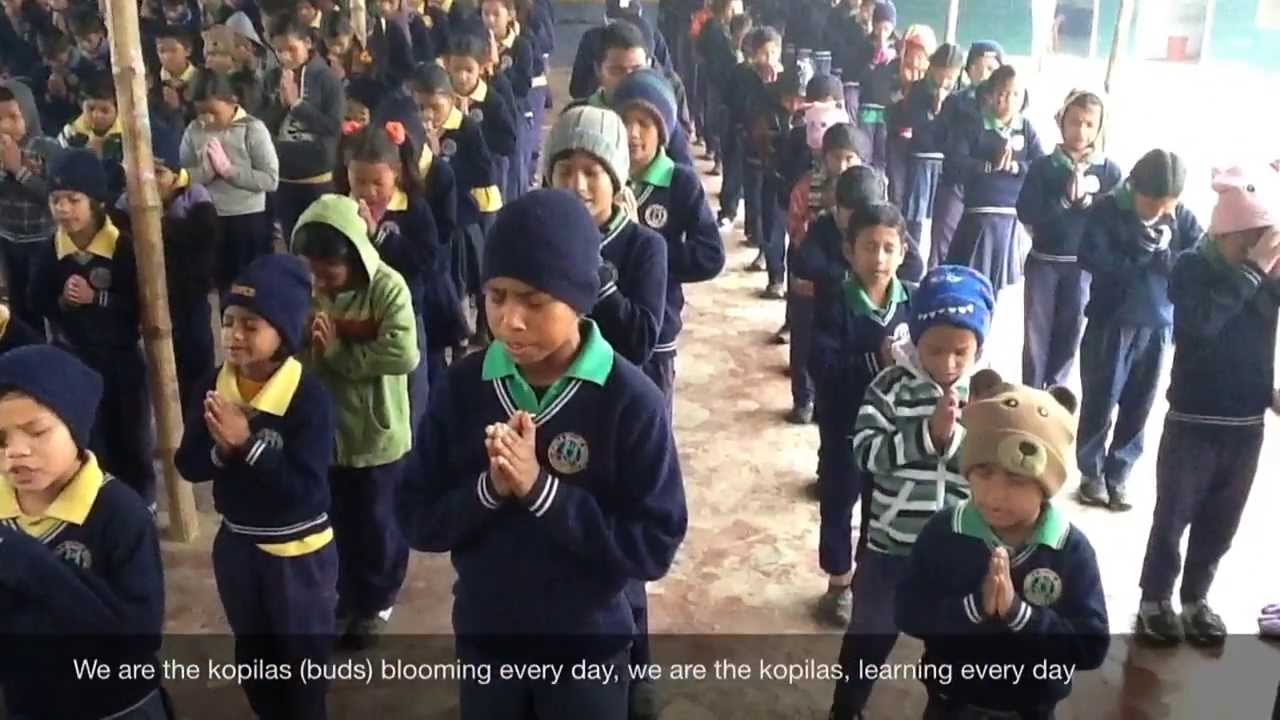 A Day at the Kopila Valley School - YouTube