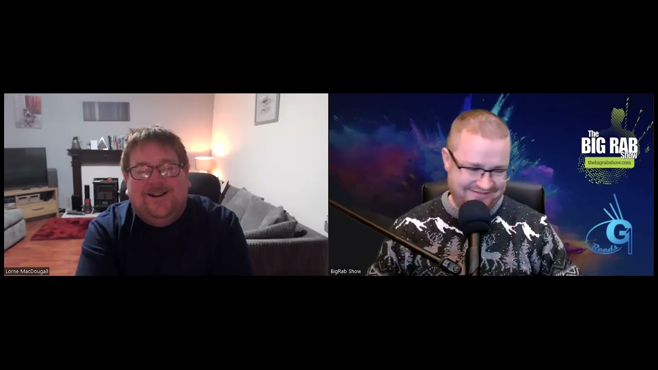 Lorne MacDougall on The Big Rab Show Podcast - YouTube