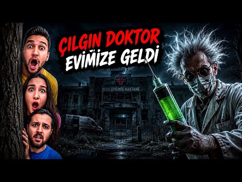 ÇILGIN DOKTOR EVİMİZİ BASTI 👀‼️😱