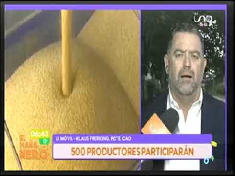 26062025   KLAUS FRERKING   HOY SE DESARROLLA EL FORO AGROPECUARIO   UNO