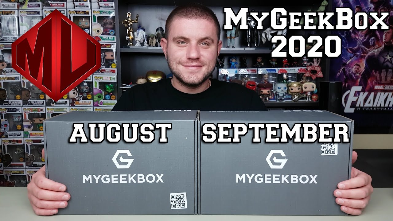 My Geek Box August & September (2020) | Ένα από τα καλύτερα και ένα από ...