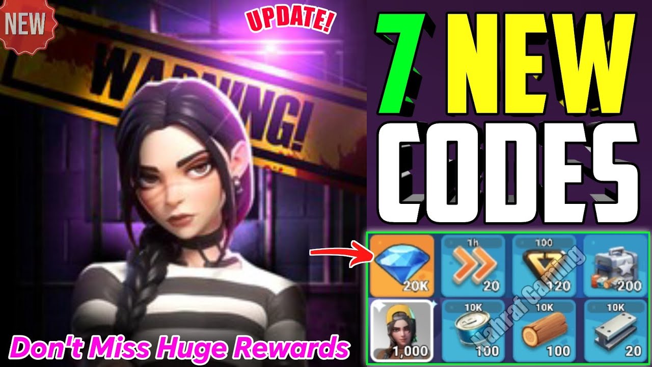 Don't Miss😛Lands Of Jail New Redeem Codes 2025 | Lands Of Jail Codes - How To Redeem Code - YouTube