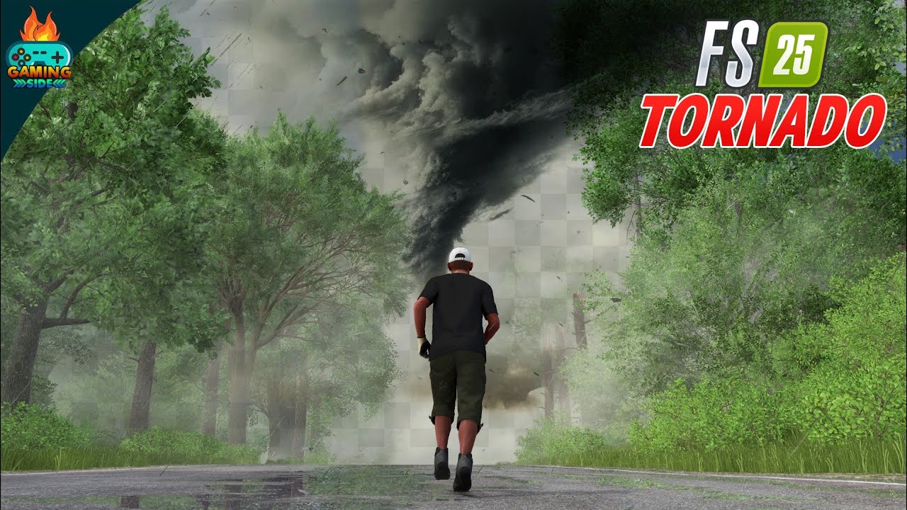 Tornado Destruction | Farming Simulator 25 Gameplay in urdu hindi - YouTube