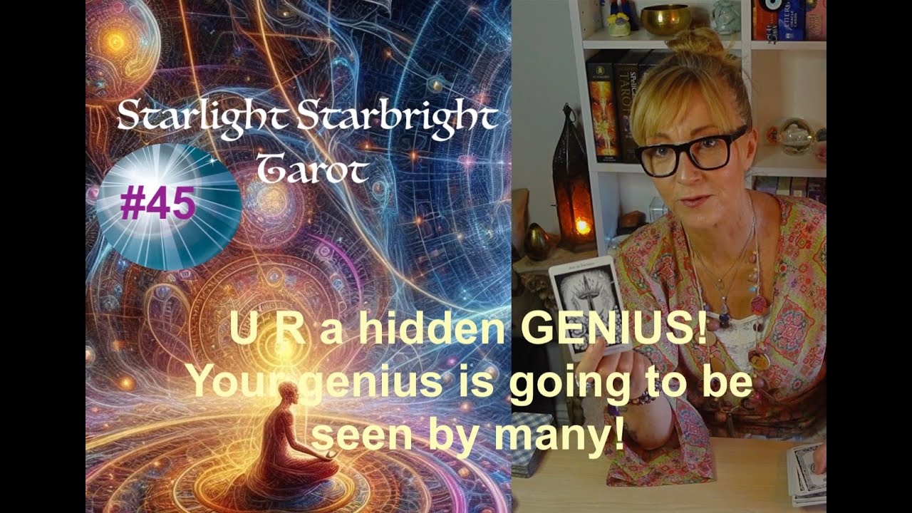 U R a hidden GENIUS! Your genius is going to be seen by many! A ...