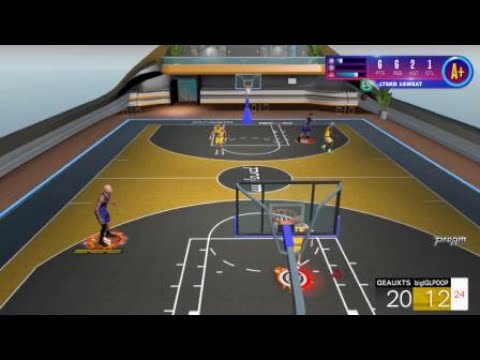 NBA 2K24_ Putback JAM For The DUBBB - YouTube
