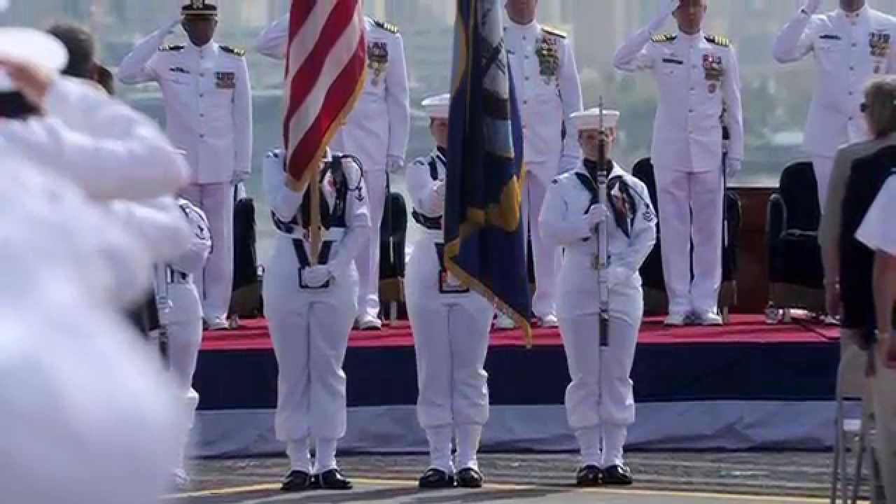 Dipping the Flag (by the Colonial Flag Foundation) - YouTube