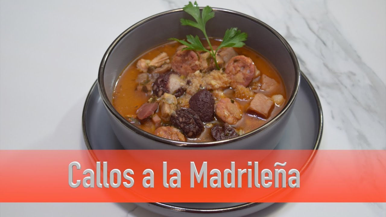 Callos a la Madrileña - YouTube