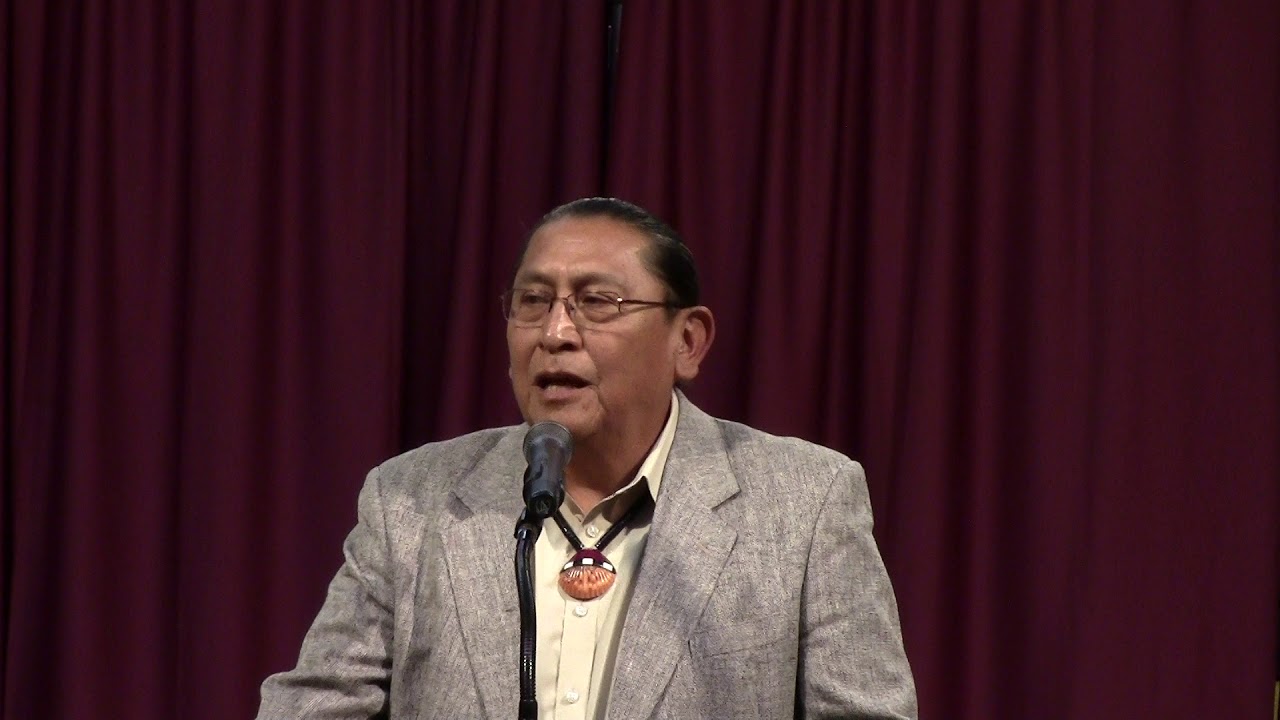 Governor Pueblo Of Acoma Kurt Riley - Proclamation - YouTube