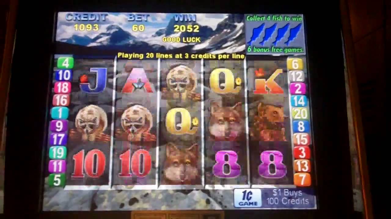 Eagle Rock Slot Bonus - Aristocrat - YouTube
