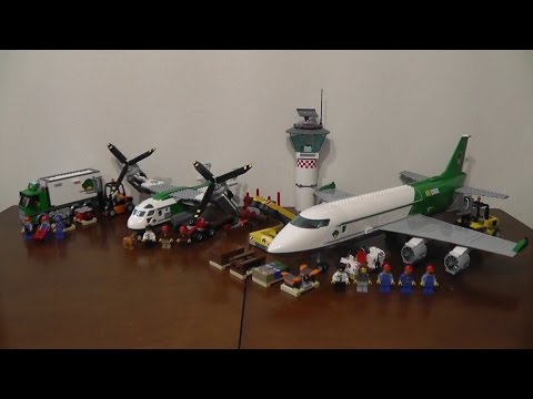 LEGO City 60020 + 60021 + 60022
