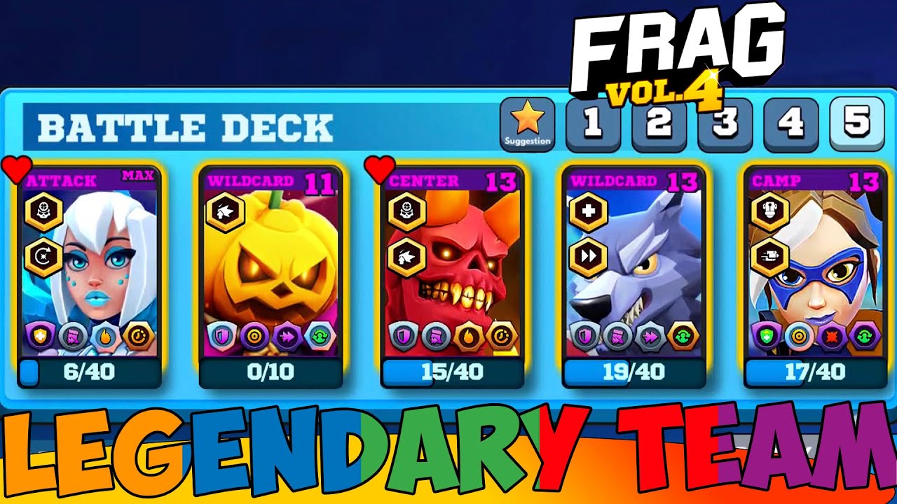 FRAG Pro Shooter - Legendary Team ️🔥Gameplay Walkthrough🔥(iOS,Android ...