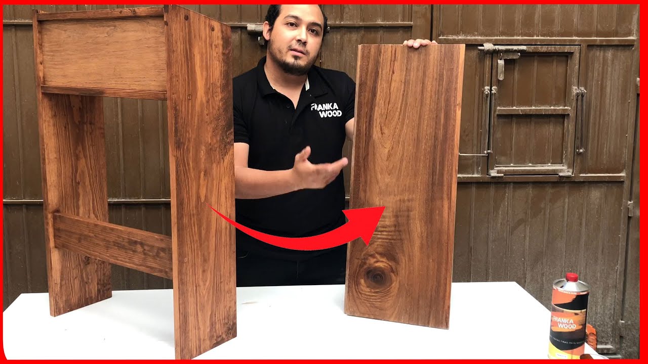 Tinta Color Parota ¡1Lt Cubre Hasta 16mt2!-FrankaWood- - YouTube