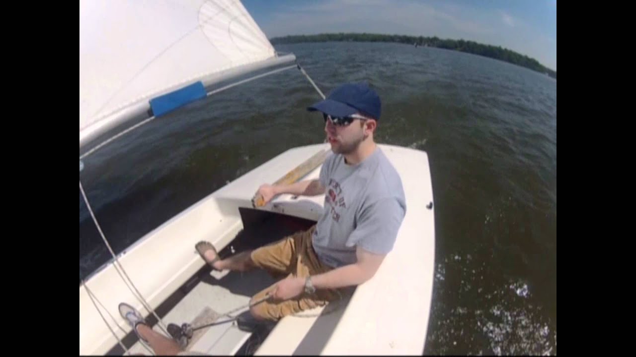 Sailing the Potomac River - YouTube