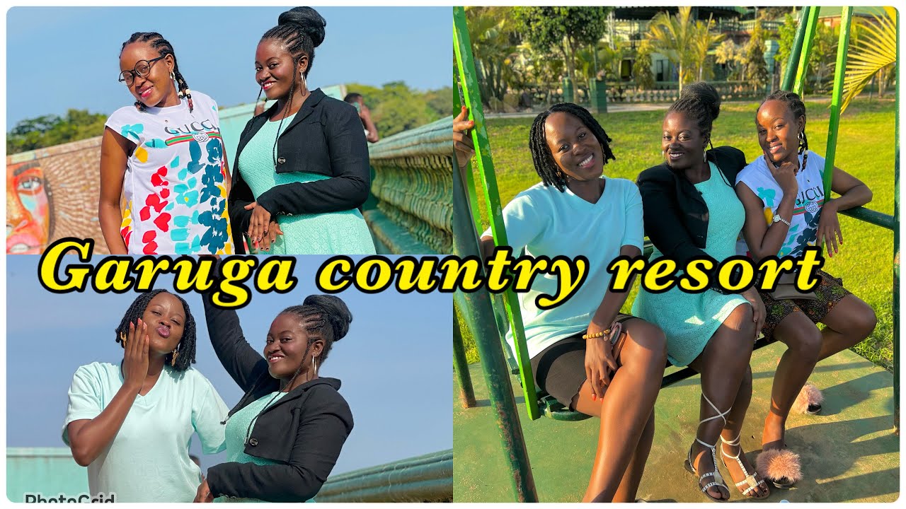 GARUGA COUNTRY RESORT UGANDA-Moments with my twin sisters in their ...