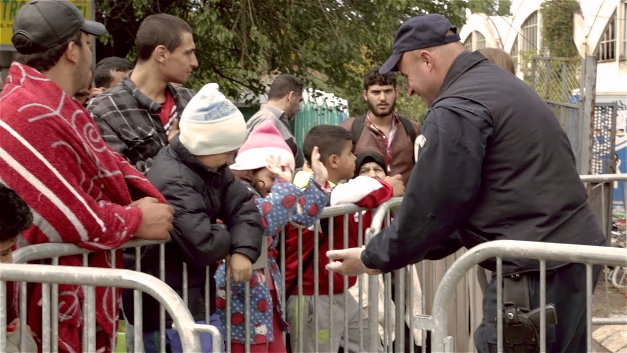 Waha trans-border solidarity - YouTube