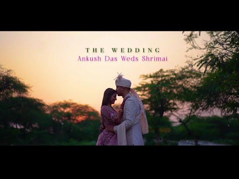 Ankush & Shrimai Wedding Teaser || Shanti Studio Photography - YouTube