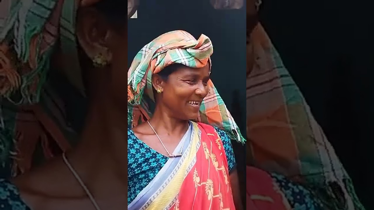 Primitive tribal women ready to going thair agriculture activity in ...