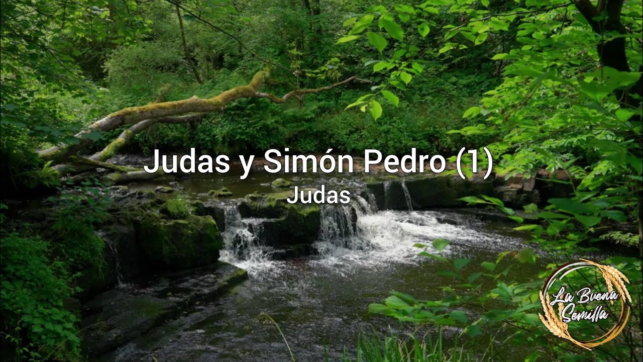 JUADAS Y SIMÓN PEDRO (1) JUDAS - SÁBADO 8 MARZO - YouTube