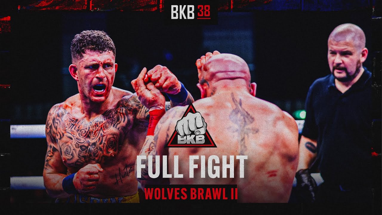 FREE Bare Knuckle Boxing | Aaron McCallum vs. Mark Tiffin | BKB 38 ...