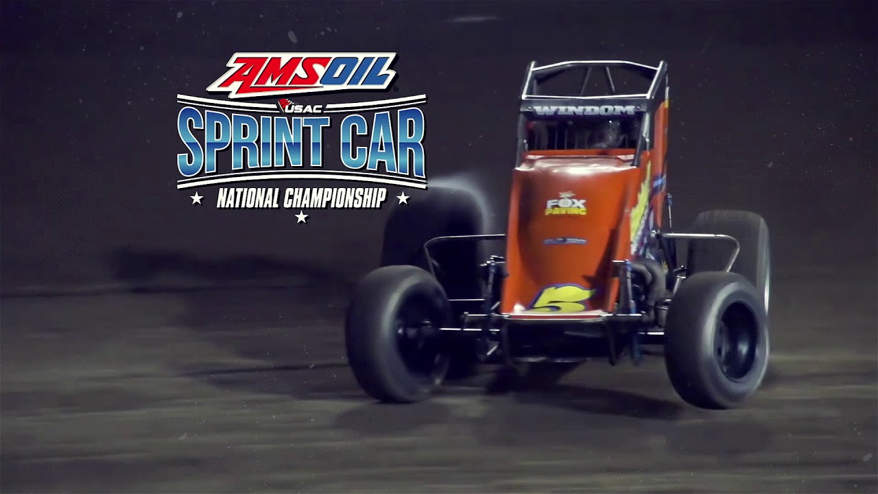 USAC Amsoil National Sprint Cars! - YouTube