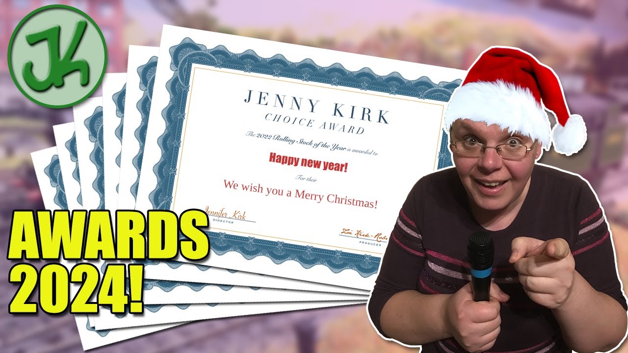 Jenny Kirk Choice Awards and Year Round-Up 2024 - YouTube